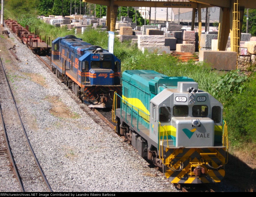 EFVM 551(G12) FCA 4174+4179(G12)